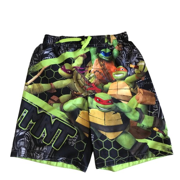 Dreamwave LLC | Swim | 3 For 2 Teenage Mutant Ninja Turtles Boys Swim ...